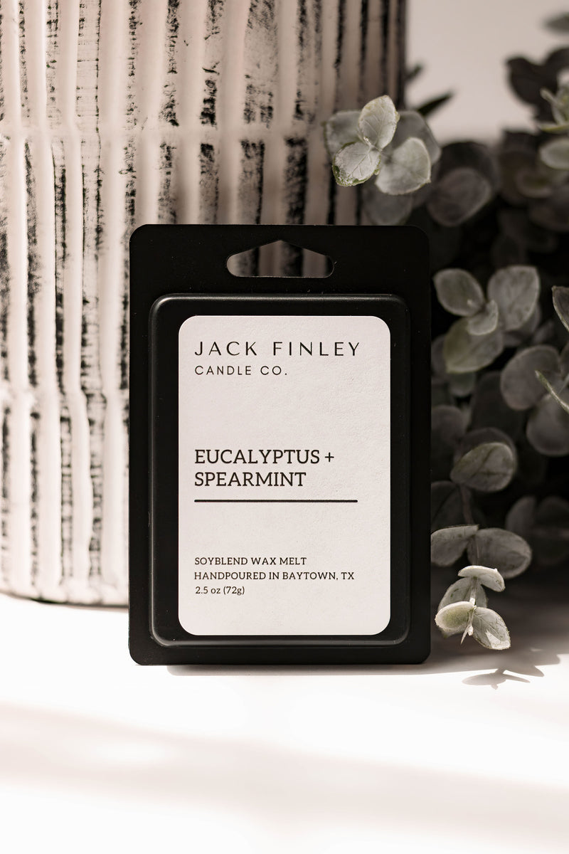 Eucalyptus + Spearmint – JACK FINLEY CANDLE CO.