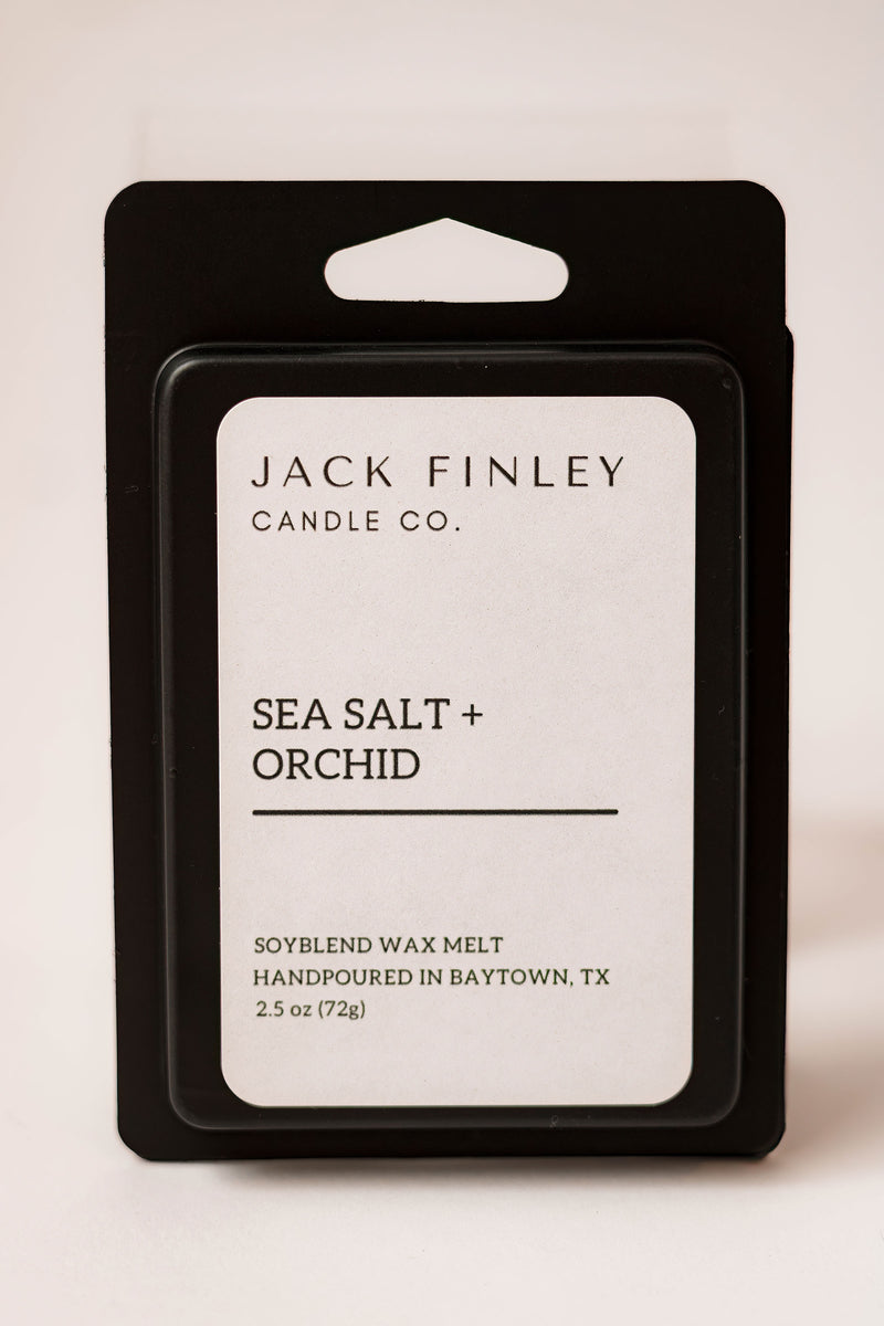 Sea Salt + Orchid – JACK FINLEY CANDLE CO.