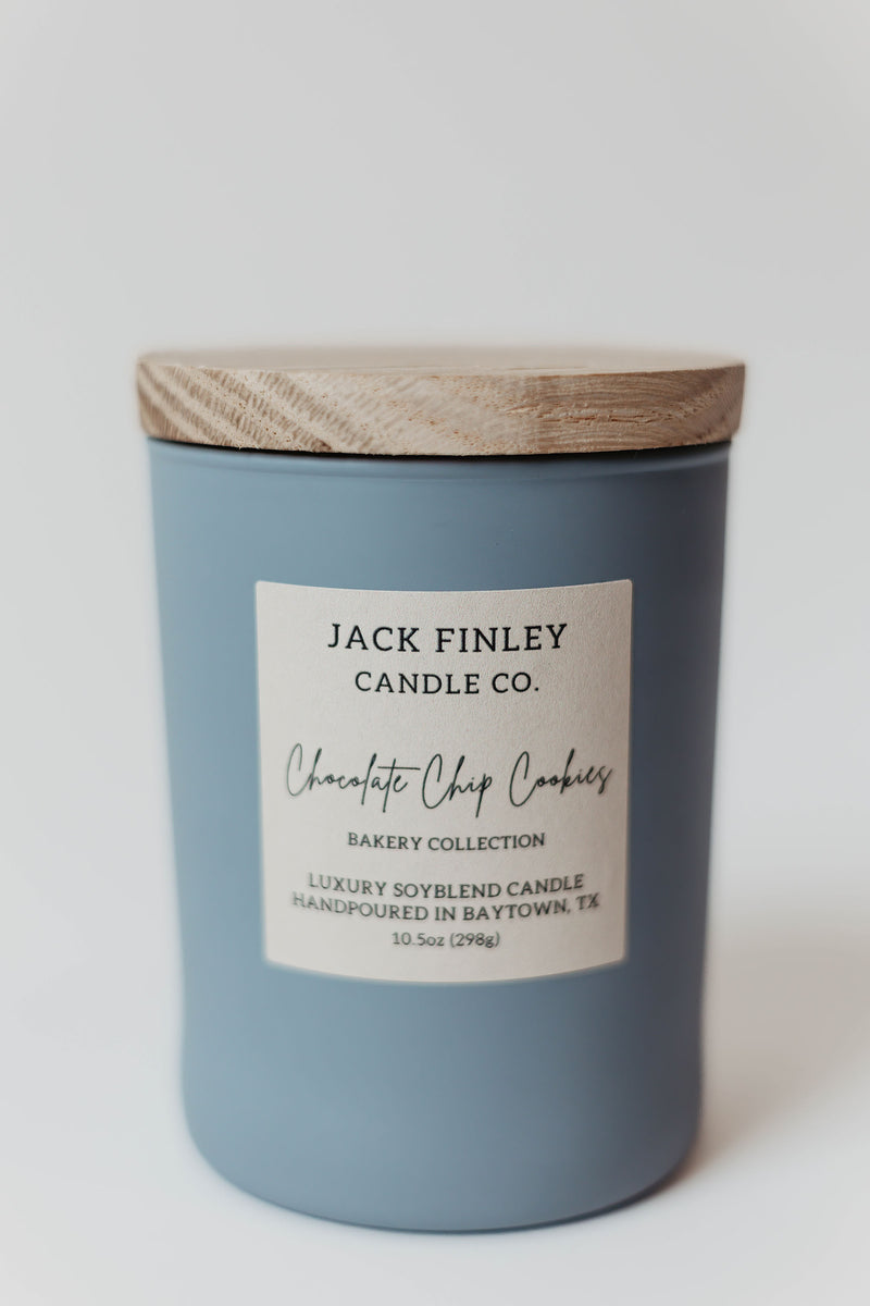 Chocolate Chip Cookies – JACK FINLEY CANDLE CO.